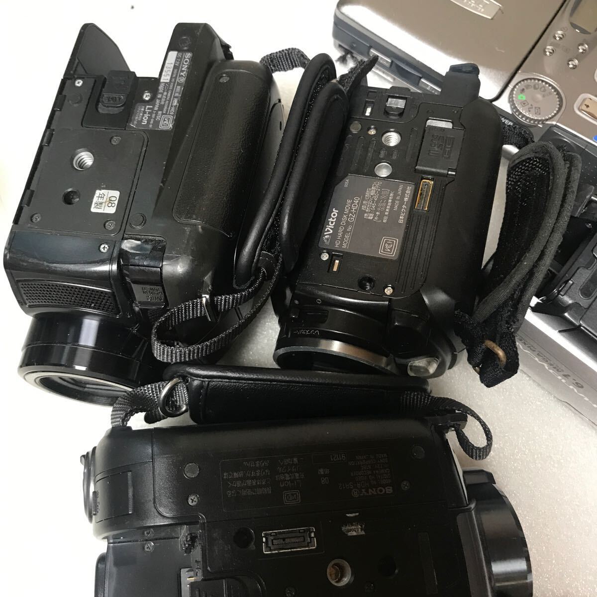 Yahoo!オークション - K493/SONY HDR-SR12/HDR-UX7/HDR-HC9/SHARP DMX-...