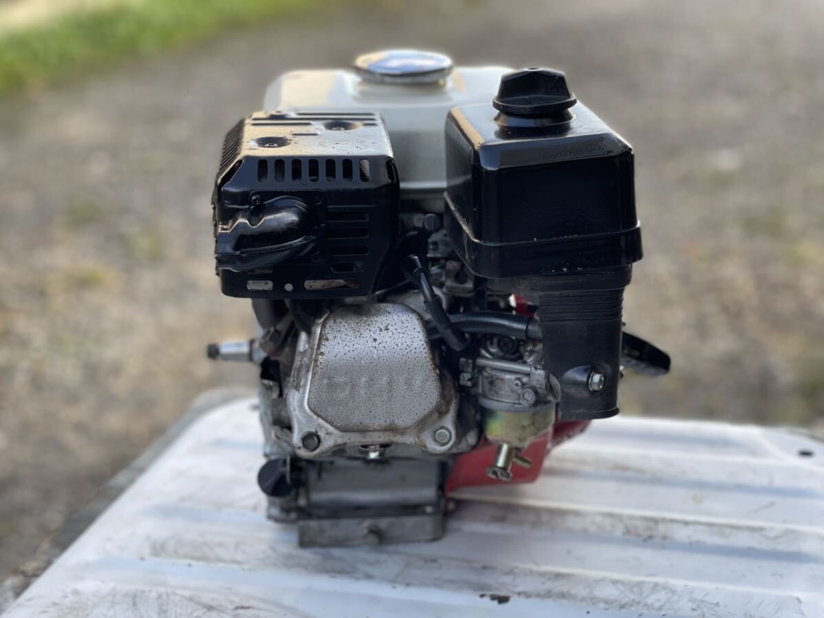 Yahoo!オークション - ホンダ GX120 4馬力 4サイクル ガソリンエンジン...