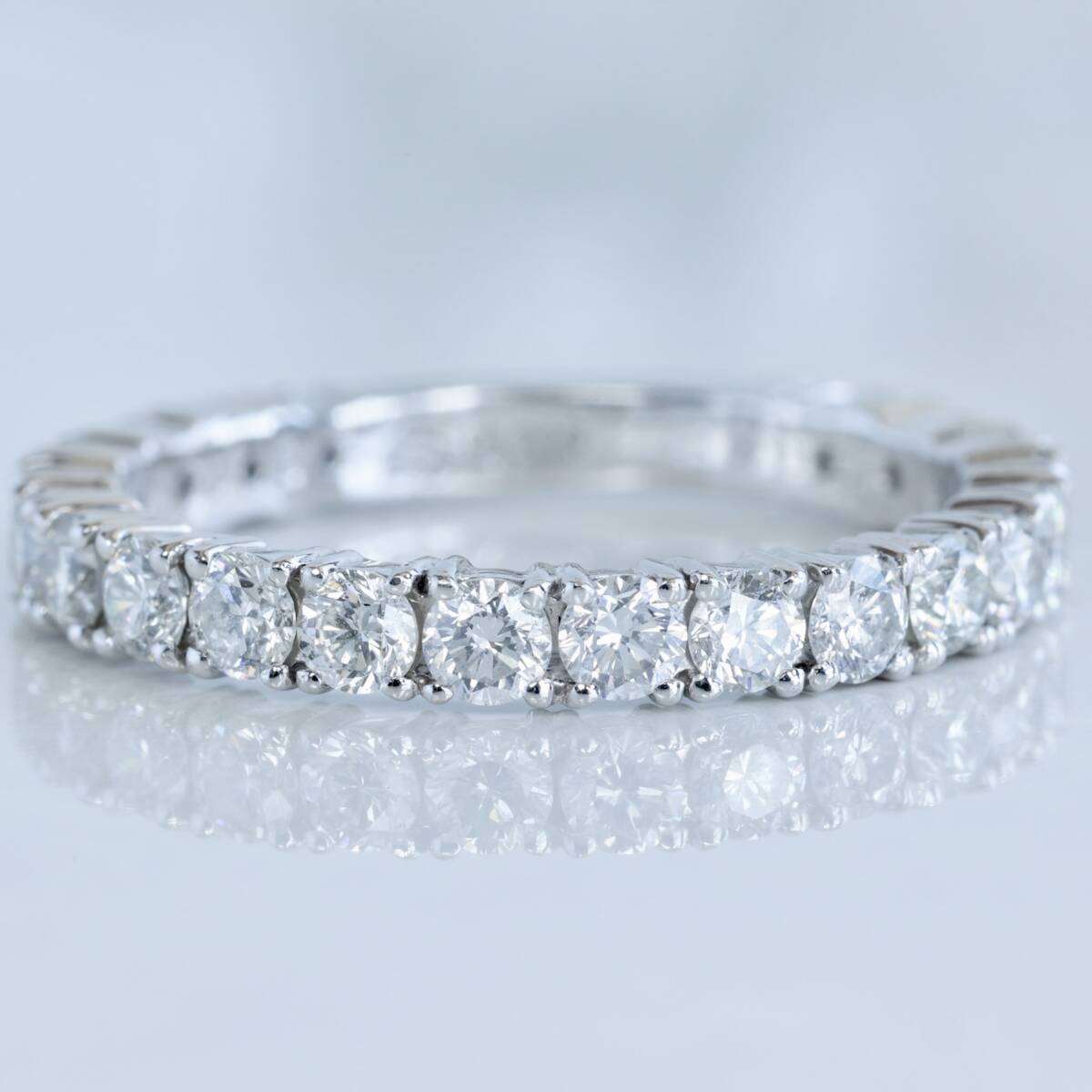 Yahoo!オークション - Pt900 ダイヤモンド 1.08ct リング 11号 プラチ...