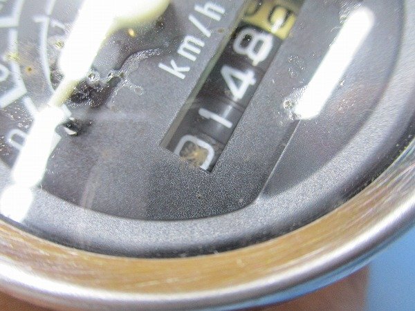 Yahoo!オークション - A36-29 エイプ50 スピードメーター 148km/...