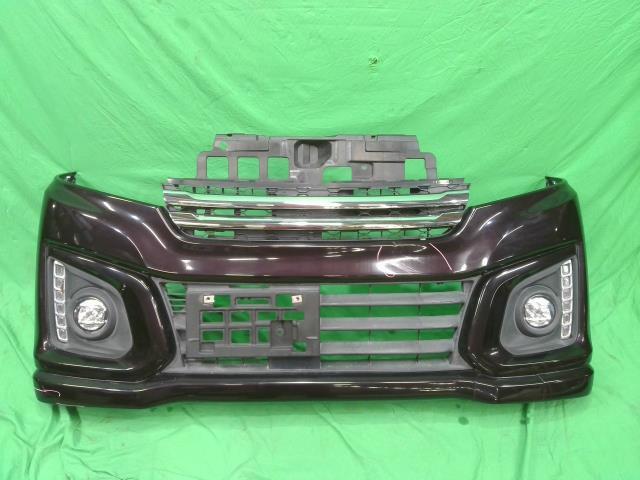 Yahoo!オークション - スペーシア DAA-MK42S FバンパーASSY カスタムXS...