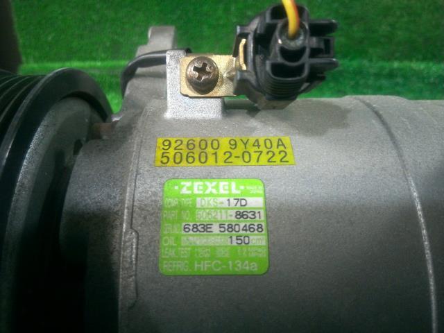 Yahoo!オークション - ティアナ CBA-J31 A/Cコンプレッサー 230JM VQ23...