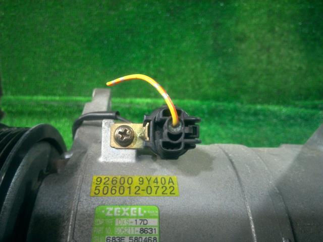 Yahoo!オークション - ティアナ CBA-J31 A/Cコンプレッサー 230JM VQ23...