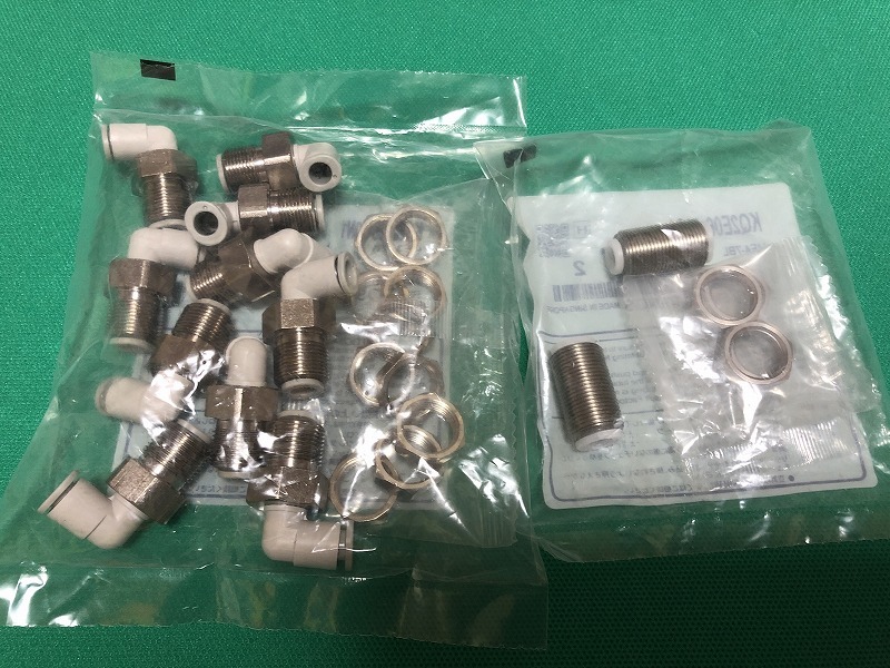 Yahoo!オークション - SMC ワンタッチ管継手 KQ2・KGLシリーズφ6 ...