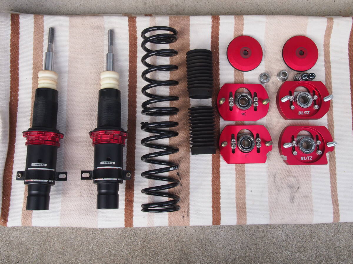 Yahoo!オークション - 車高調 フロント トゥデイ JW3