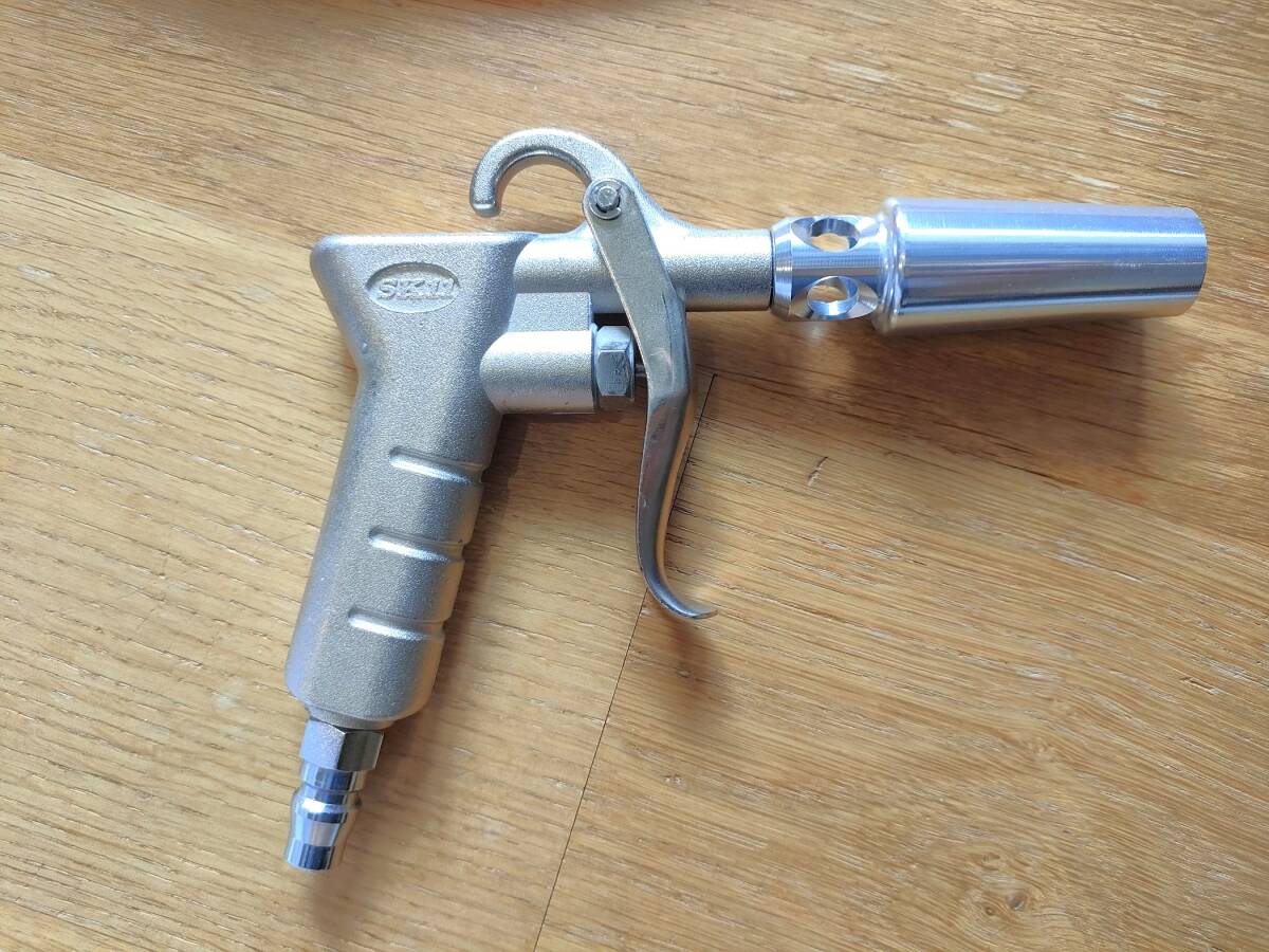 Yahoo!オークション - SK11 エアーダスター 強力3倍増風 SAD-201 エア...