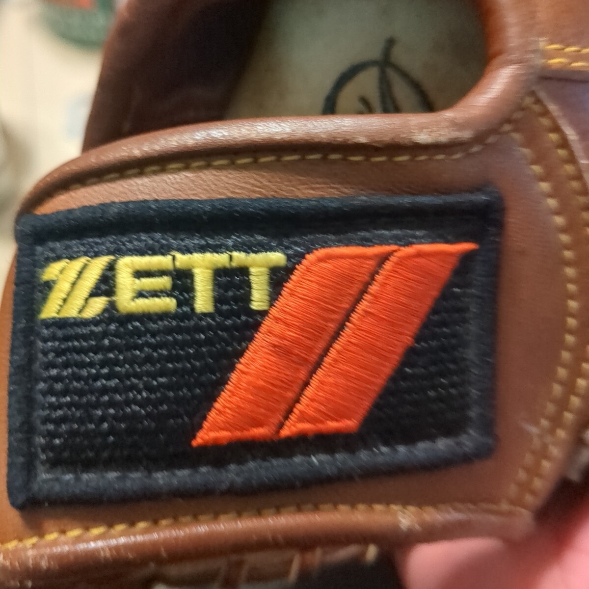 Yahoo!オークション - 超絶レア 美品 カーフレザー ZETT 軟式 経年考え...