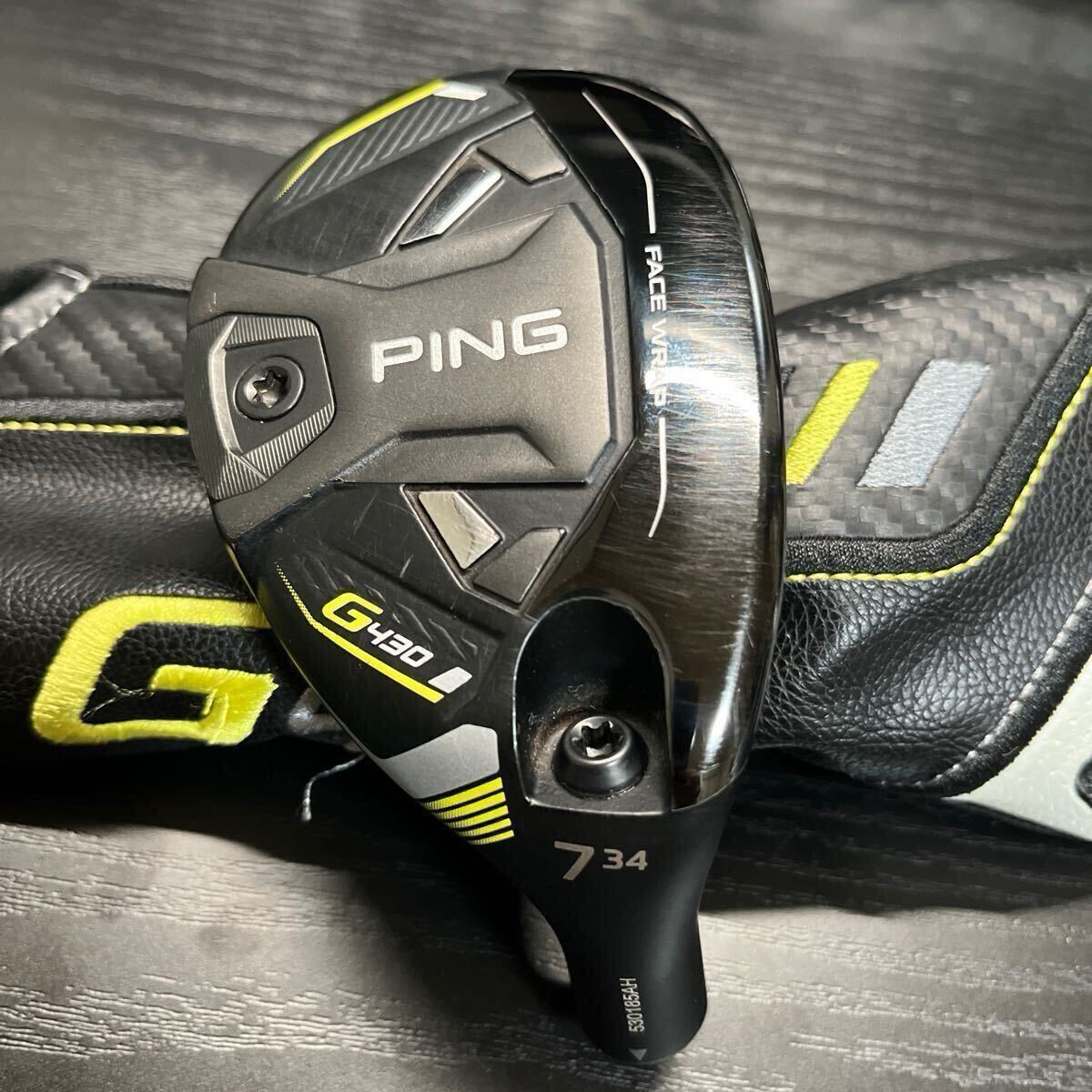 Yahoo!オークション - PING G430 7U ハイブリッド ユーティリティ