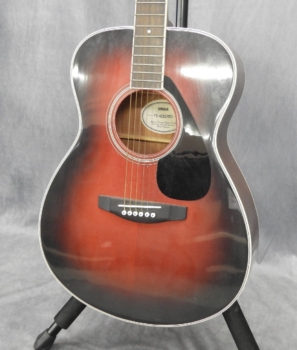 Yahoo!オークション - YAMAHA ヤマハ FS-423S RBD アコースティックギ...