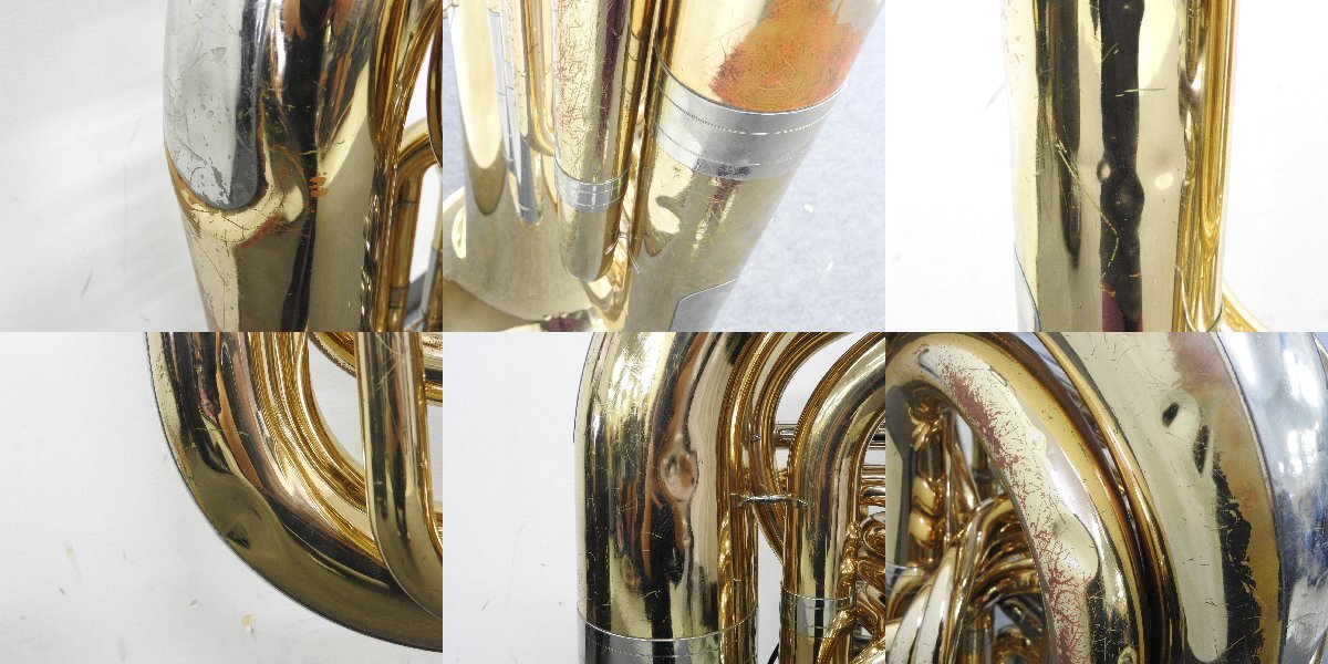 Yahoo!オークション - YAMAHA ヤマハ YBB-645G チューバ ケース付き ...