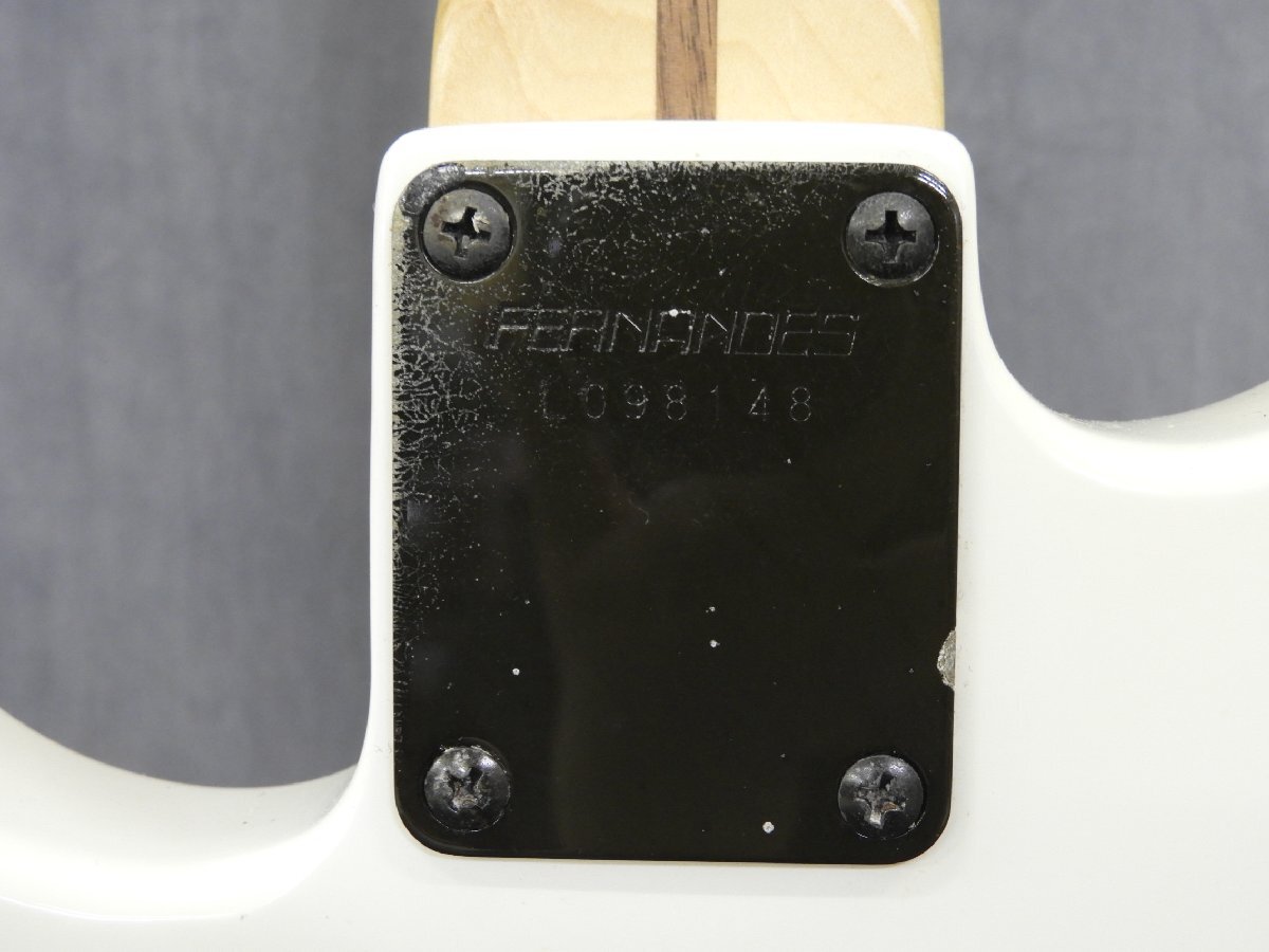 Yahoo!オークション - FERNANDES フェルナンデス エレキギター FR-65 ...