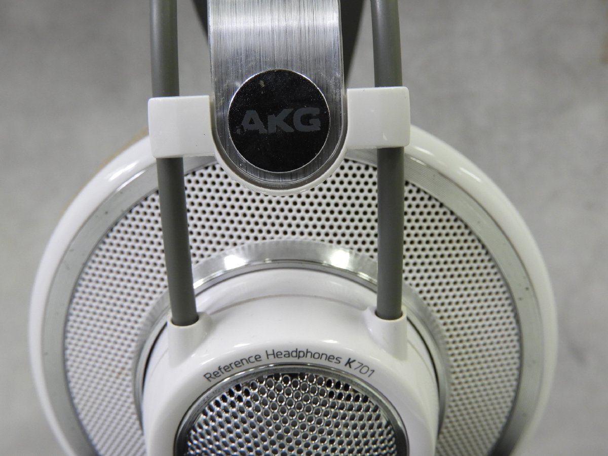 Yahoo!オークション - AKG アーカーゲー 有線ヘッドホン K701 箱付き ...
