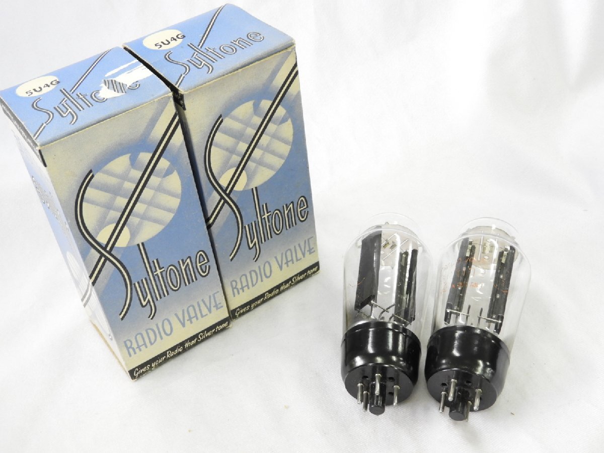 Yahoo!オークション - SYITONE 5U4G 2本 真空管 現状品