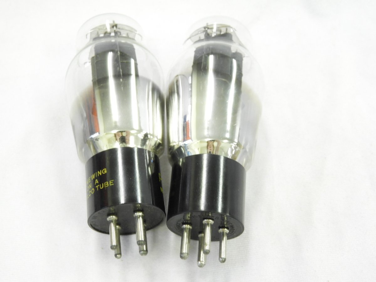 Yahoo!オークション - PHILCO 6A3 2本 真空管 現状品