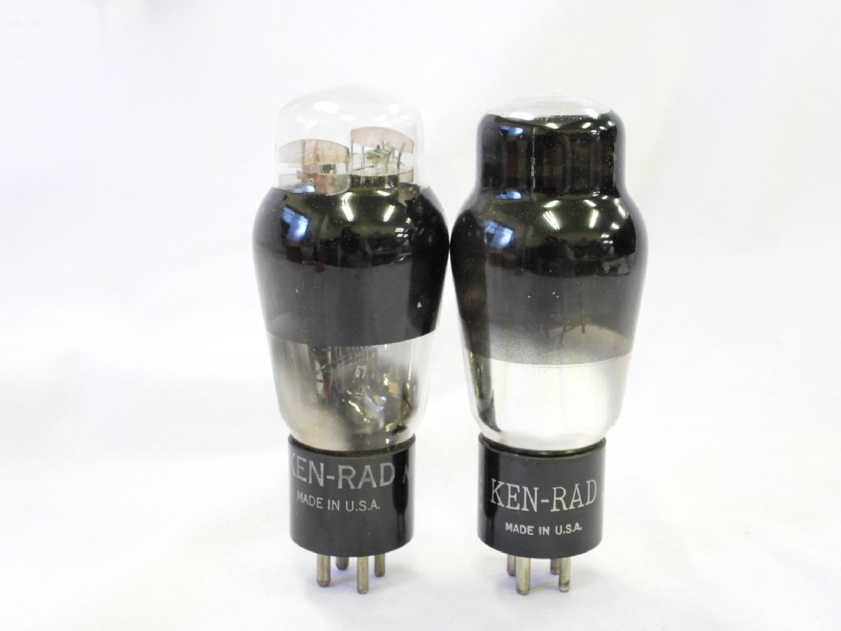 Yahoo!オークション - KENRAD 2A3 真空管 2本 現状品