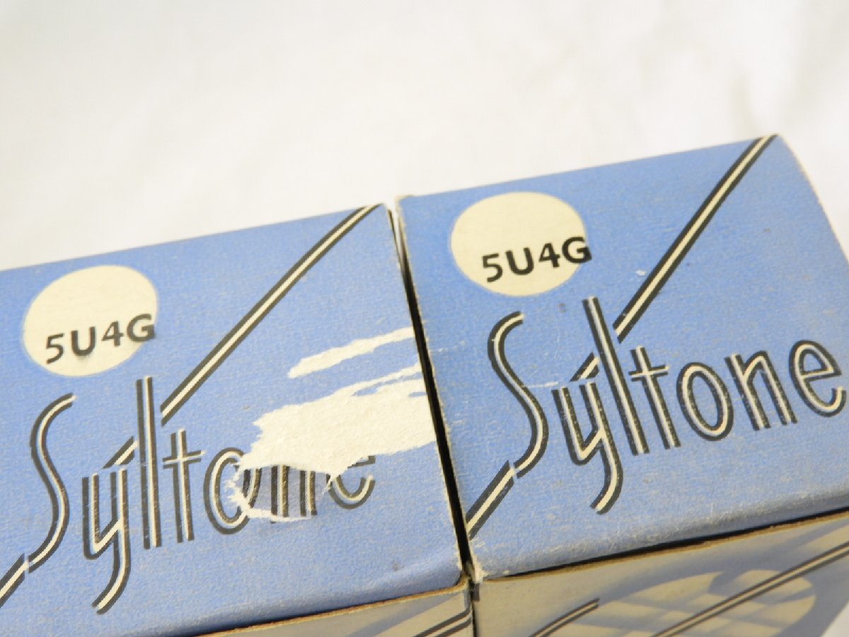 Yahoo!オークション - SYITONE 5U4G 2本 真空管 現状品