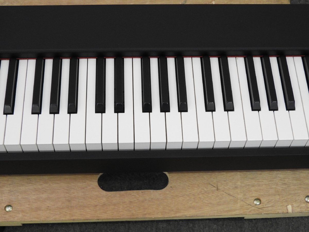 Yahoo!オークション - KORG コルグ D1 電子ピアノ 中古