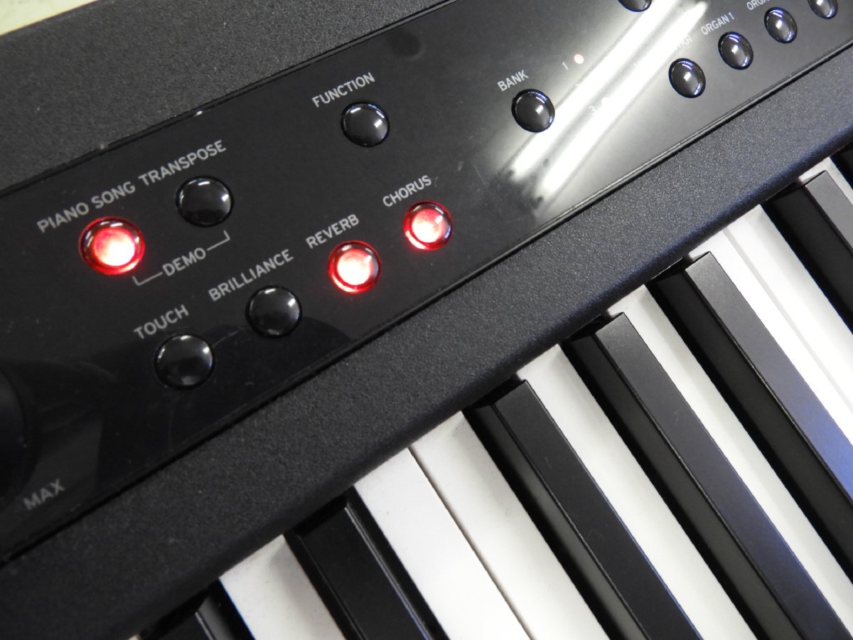 Yahoo!オークション - KORG コルグ D1 電子ピアノ 中古