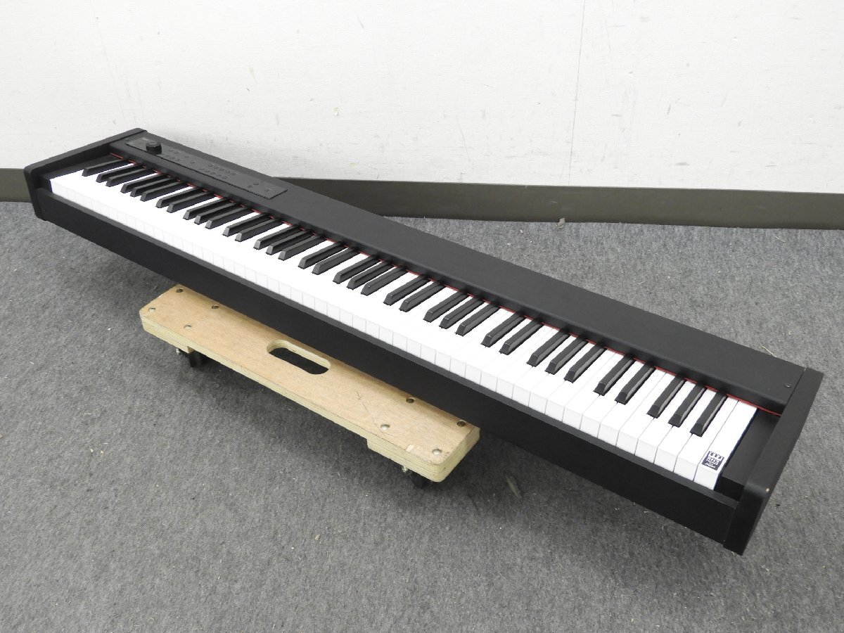 Yahoo!オークション - KORG コルグ D1 電子ピアノ 中古