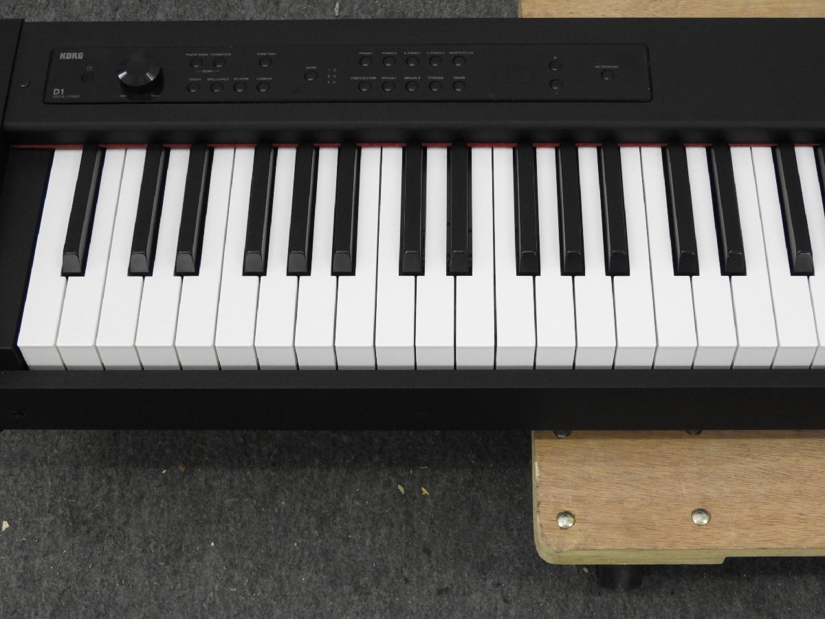 Yahoo!オークション - KORG コルグ D1 電子ピアノ 中古