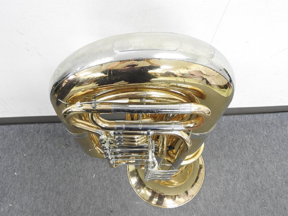 Yahoo!オークション - YAMAHA ヤマハ YBB-645G チューバ ケース付き ...