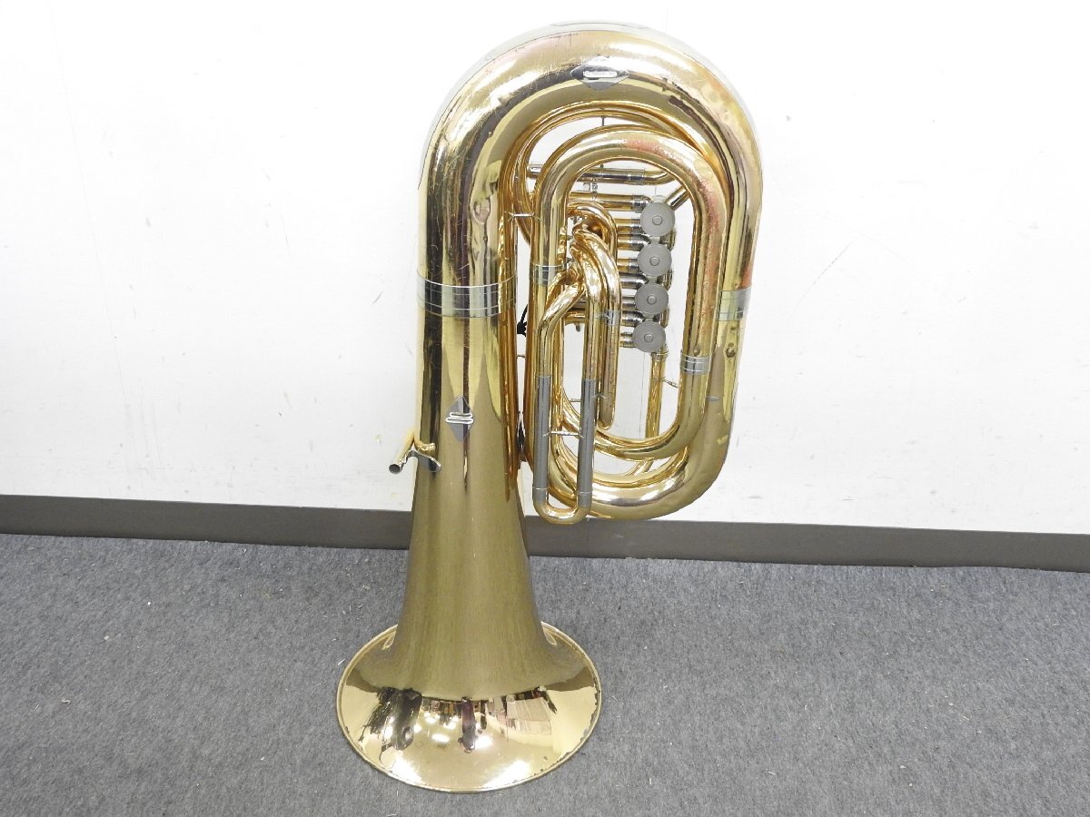 Yahoo!オークション - YAMAHA ヤマハ YBB-645G チューバ ケース付き ...