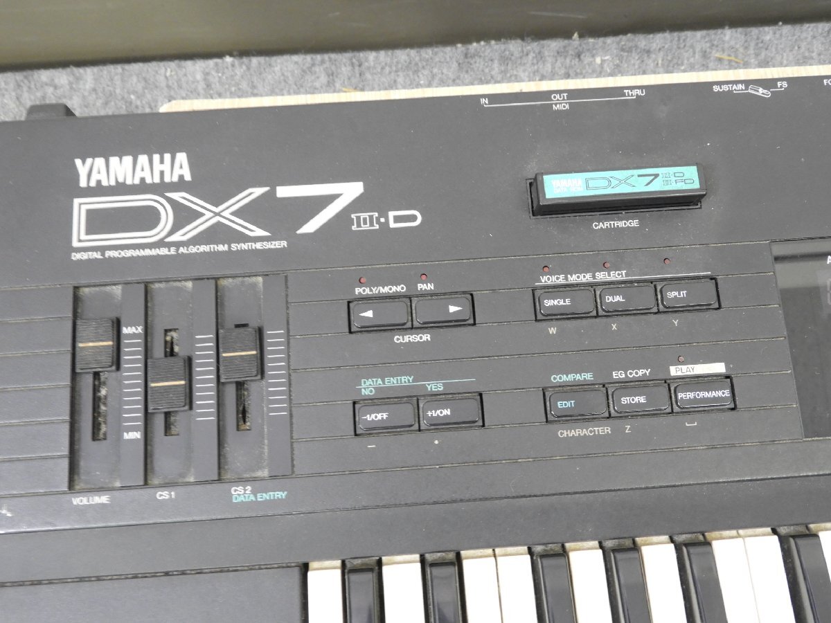 Yahoo!オークション - YAMAHA ヤマハ DX7 II-D シンセサイザー ジャンク