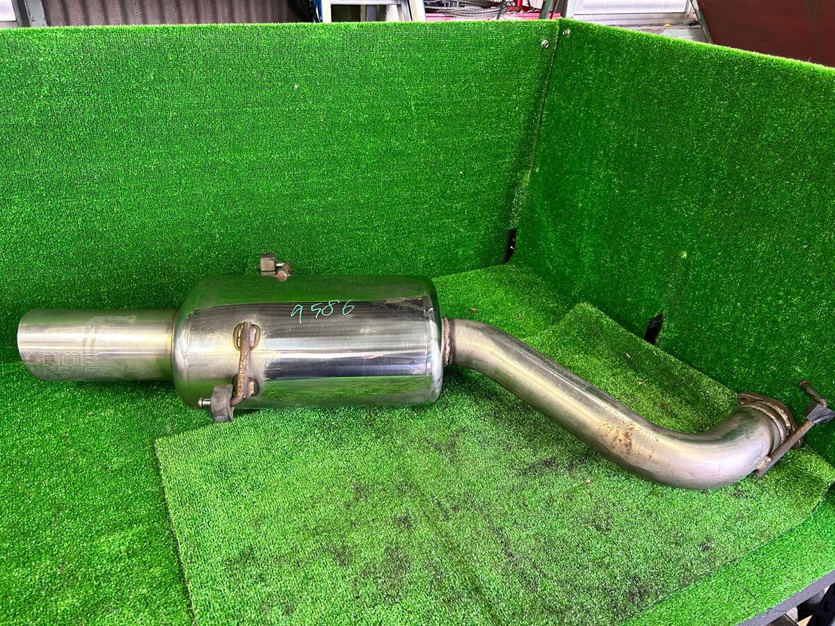 Yahoo!オークション - 9586-241022 レガシィ BH5 マフラー ブリッツ BL...