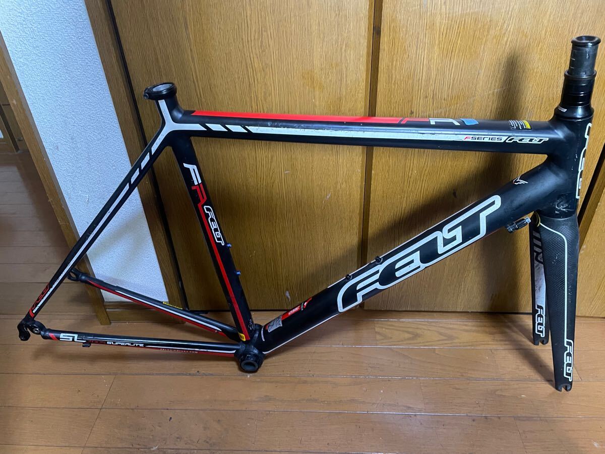 Yahoo!オークション - FELT F series アルミフレーム フレームセット