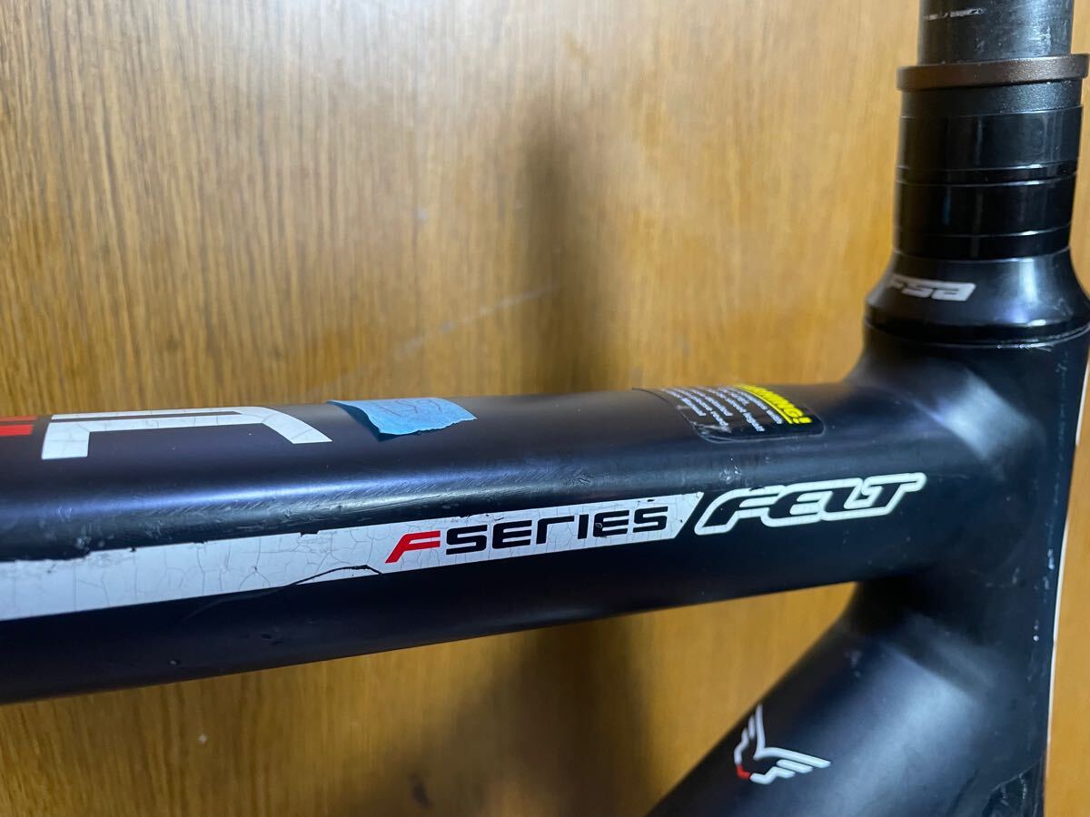 Yahoo!オークション - FELT F series アルミフレーム フレームセット