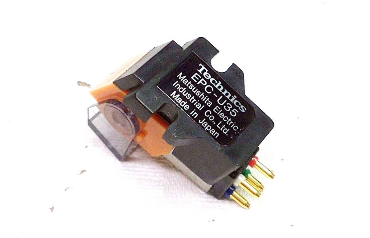 Yahoo!オークション - 即決 Tecnics テクニクス EPC-U35 MMカートリッ...