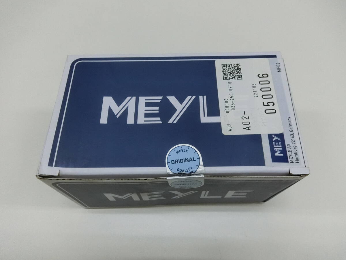 Yahoo!オークション - 未使用品 MEYLE リアブレーキパッドセット025-2...