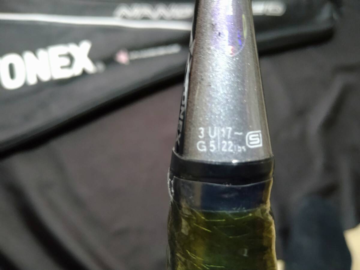 Yahoo!オークション - 未商品ヨネ NANO SPEED 2000 3UG5(ケース付き）