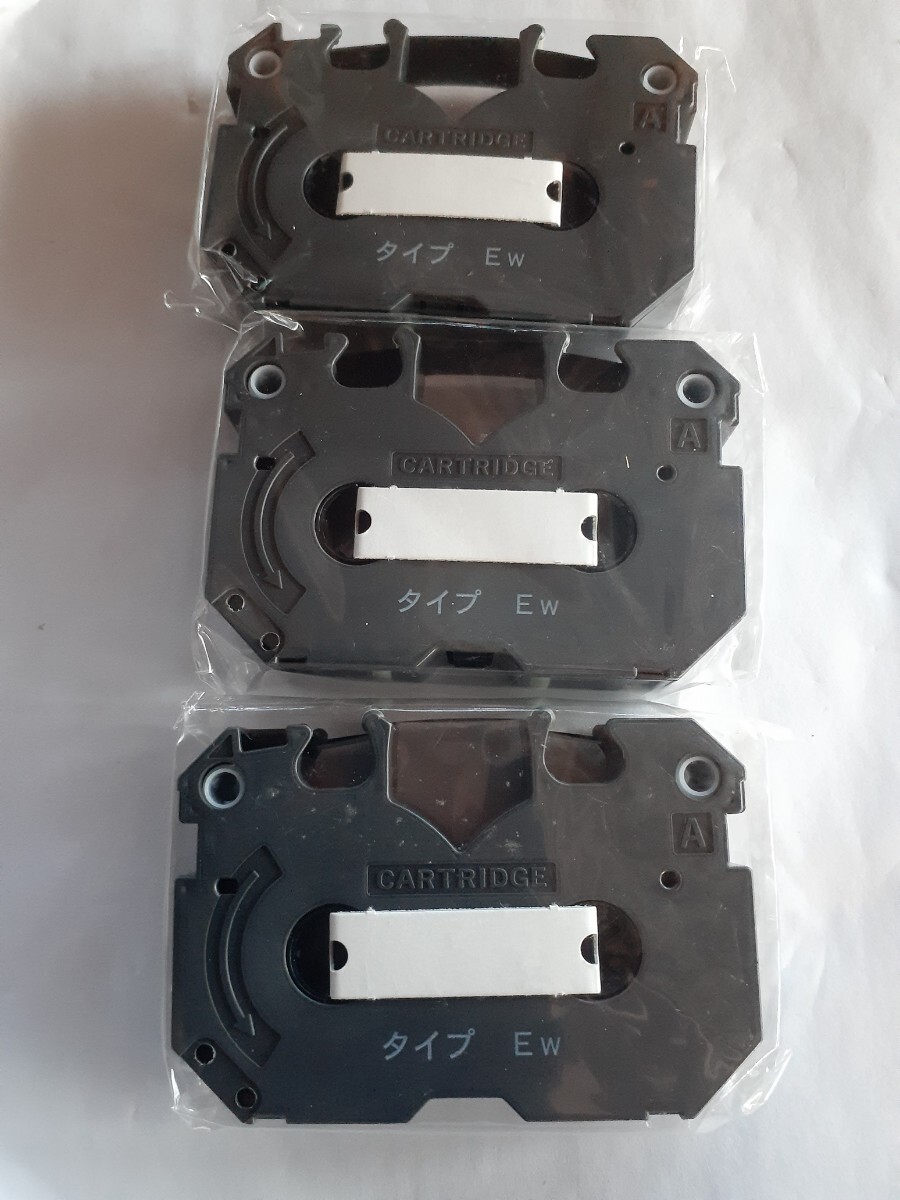 Yahoo!オークション - 未使用 ワープロ用共通リボンカセット// type EW...