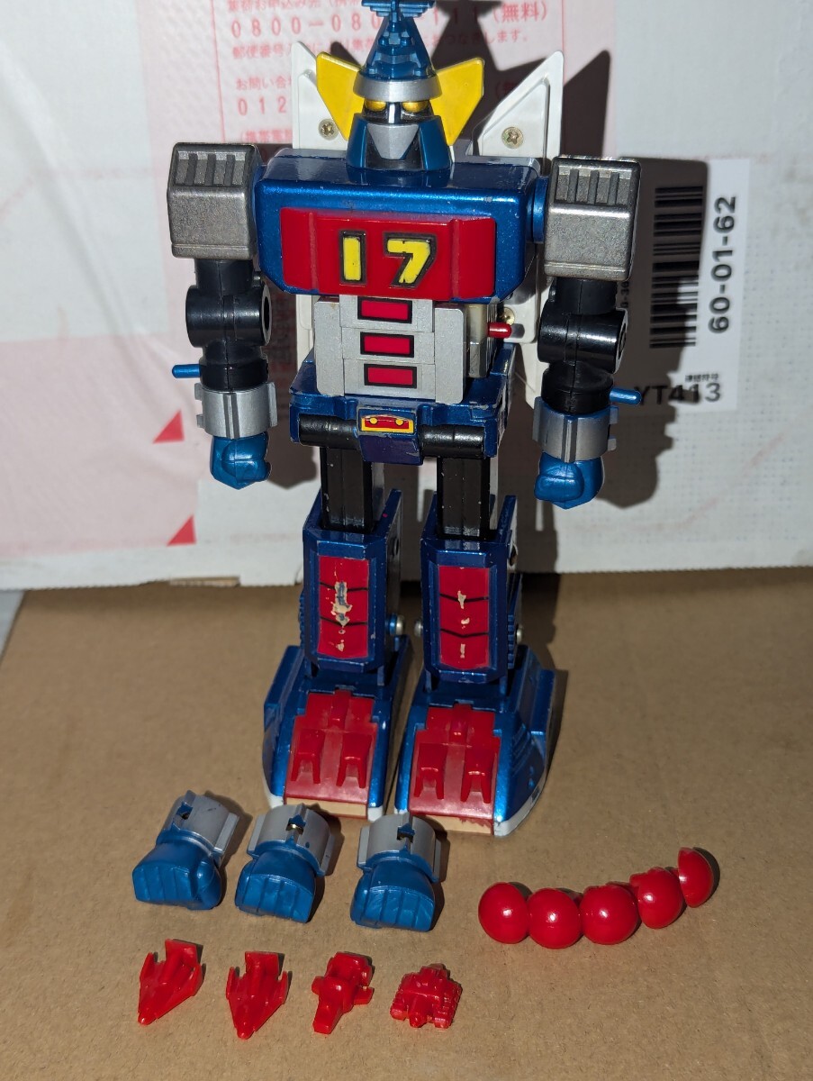 Yahoo!オークション - DX超合金 大鉄人17