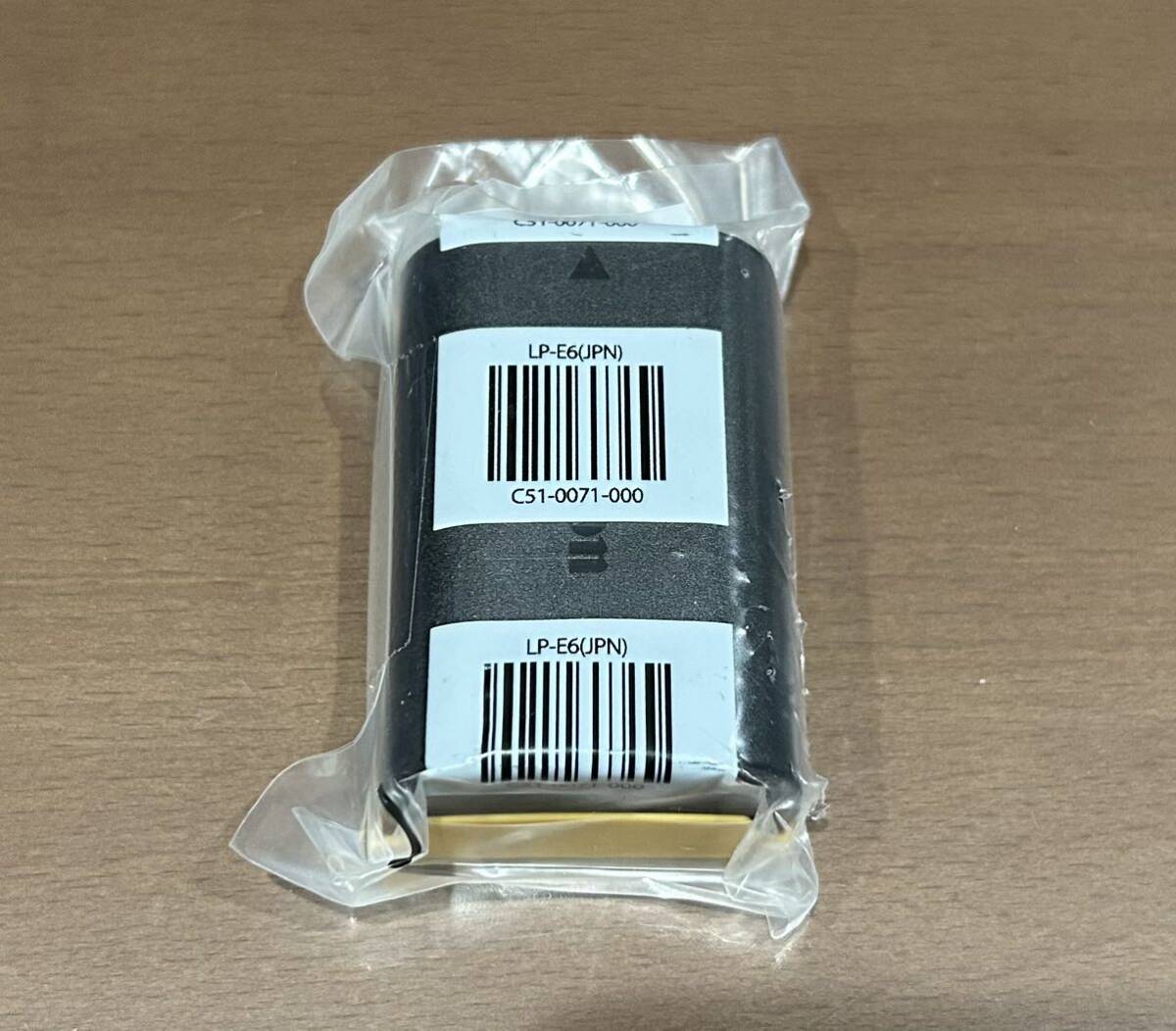 Yahoo!オークション - 【新品】LP-E6 Canon 純正バッテリー ①