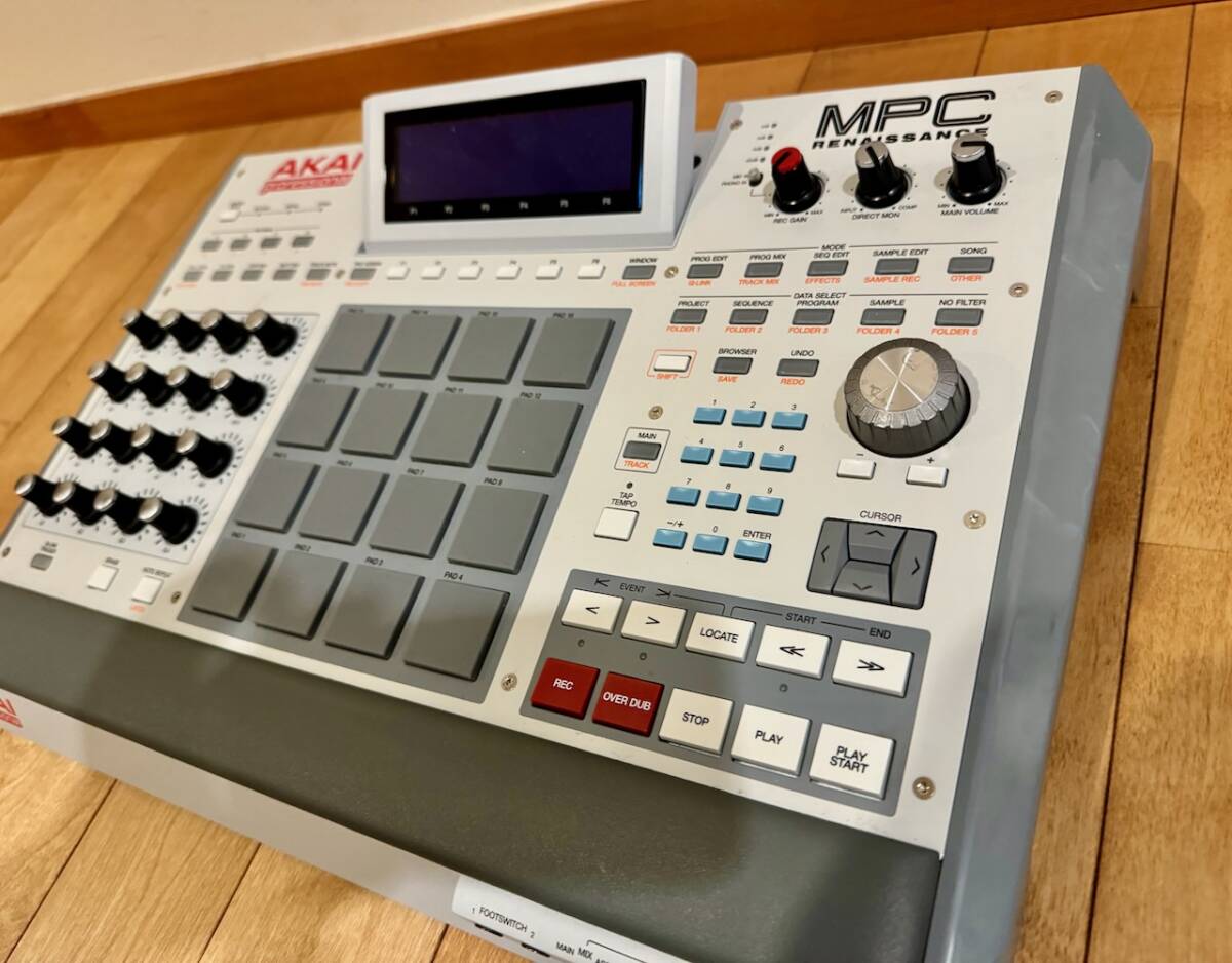 Yahoo!オークション - AKAI 「MPC RENAISSANCE」