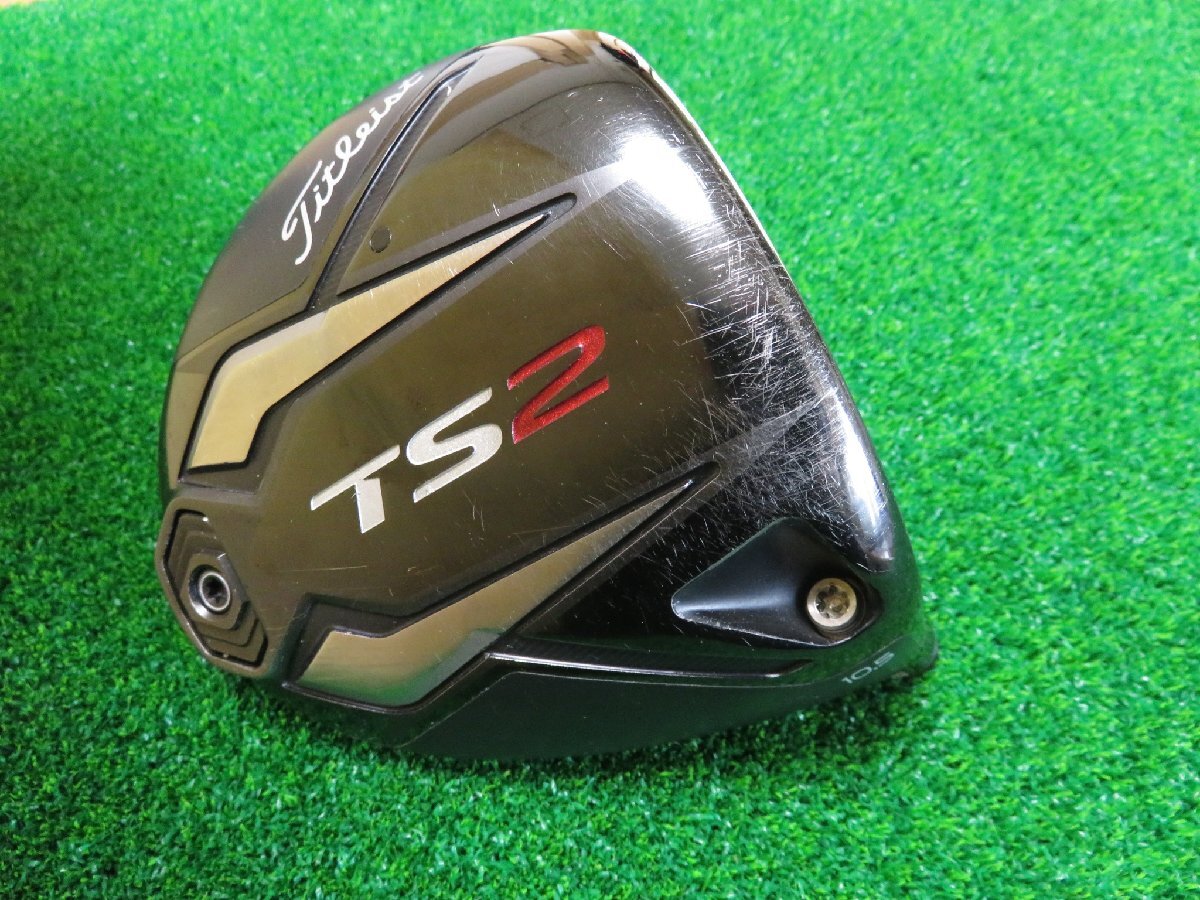 Yahoo!オークション - タイトリスト2020 TS2 10.5° ヘッドのみ JP