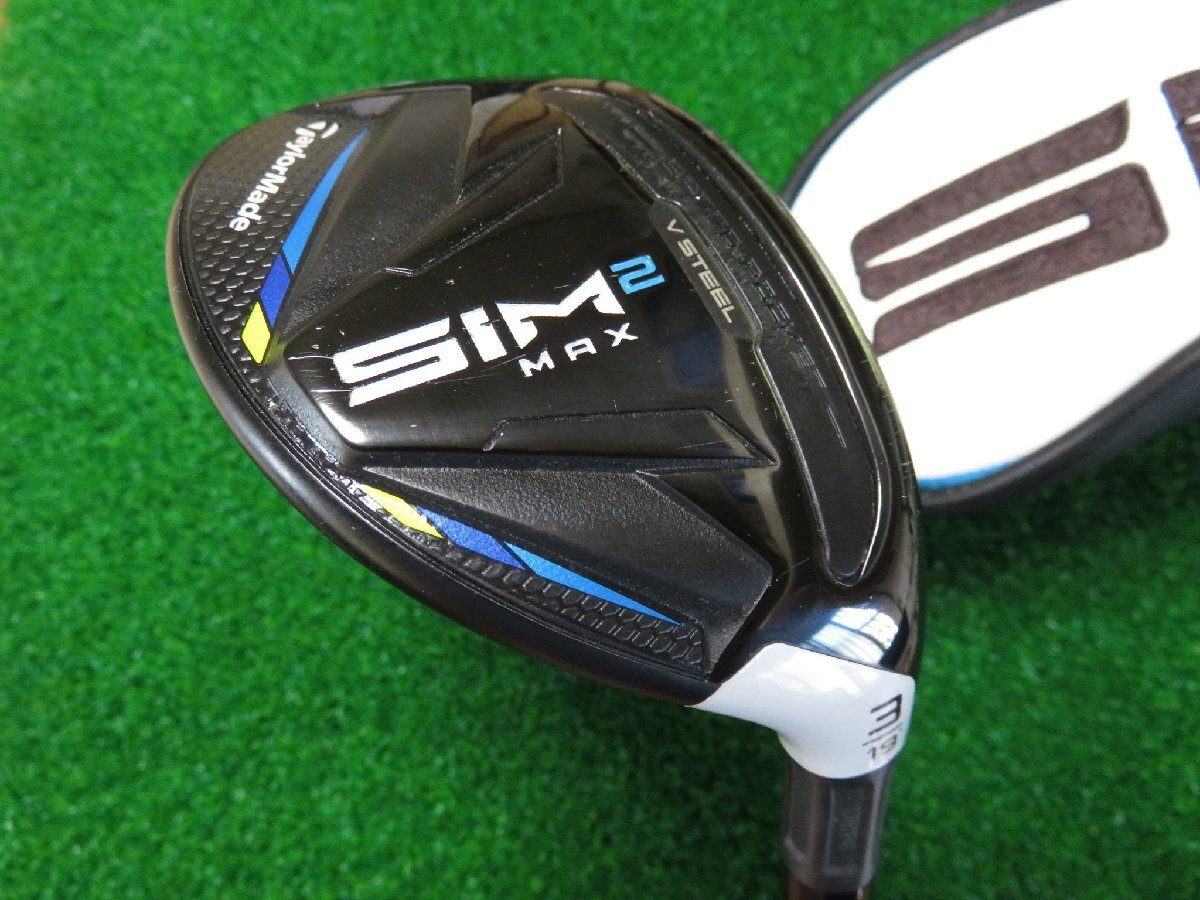 Yahoo!オークション - テーラーメイド2021 SIM2 MAX レスキュー U3 19...
