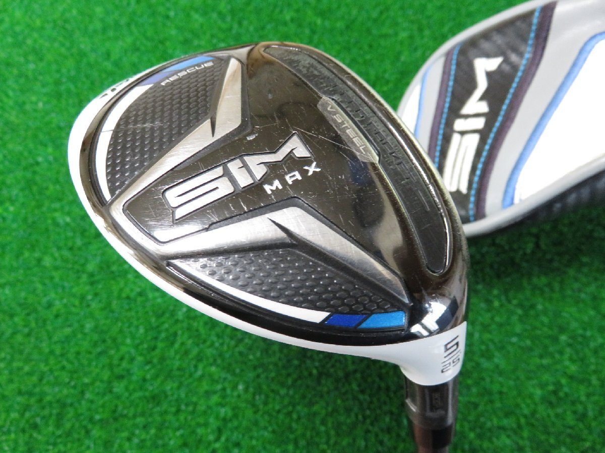 テーラーメイド SIM MAX レスキュー U5 25° TENSEI TM60-S HC付(テーラーメイド)｜売買されたオークション情報、yahooの商品情報をアーカイブ公開 ...
