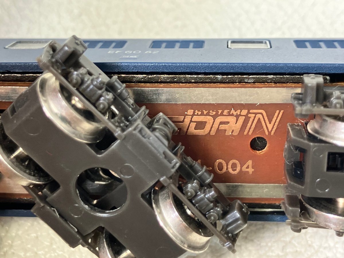 Yahoo!オークション - 学研 407 EF60形電気機関車（貨物塗装）電気機関...