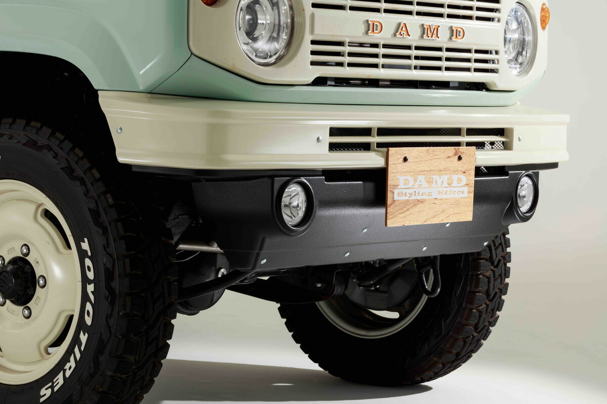 Yahoo!オークション - DAMD ダムド little B. フロントバンパー 未塗装...