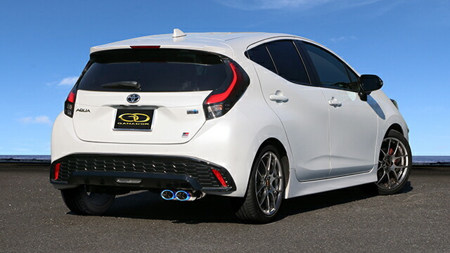 Yahoo!オークション - GANADOR マフラー PASION アクア 6AA-MXPK11 R4/...