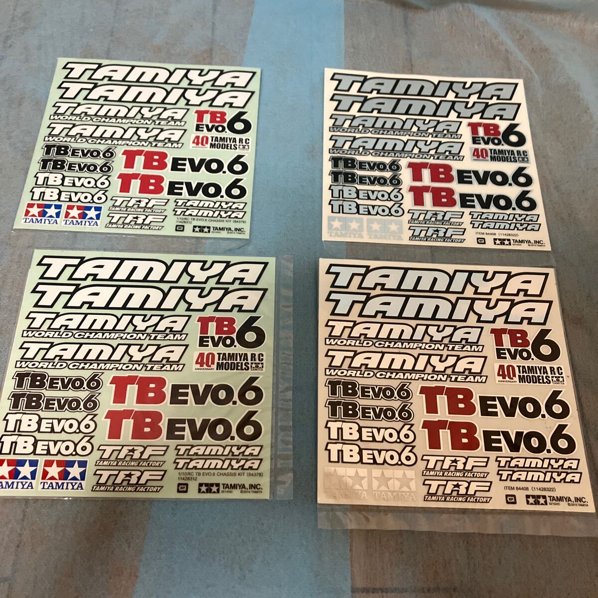 Yahoo!オークション - 【タミヤ】【TAMIYA】TB-EVO.6 ブラックバージョ...