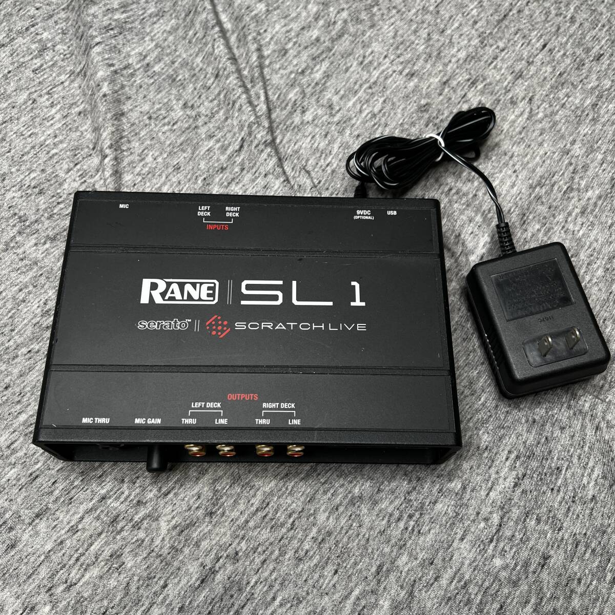 Yahoo!オークション - RANE SERATO Scratch Live SL1 スクラッチライブ