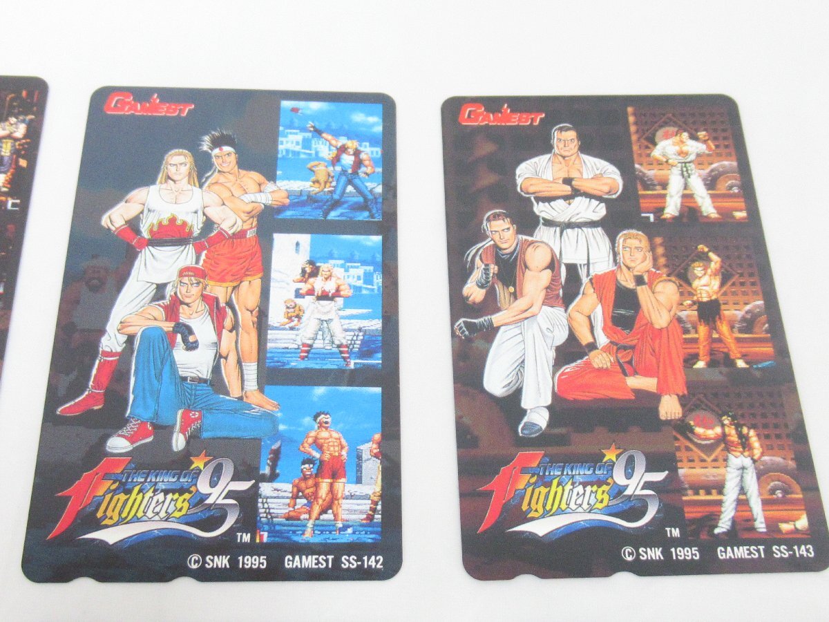 Yahoo!オークション - SNK ザ・キング・オブ・ファイターズ 95 KOF テ...