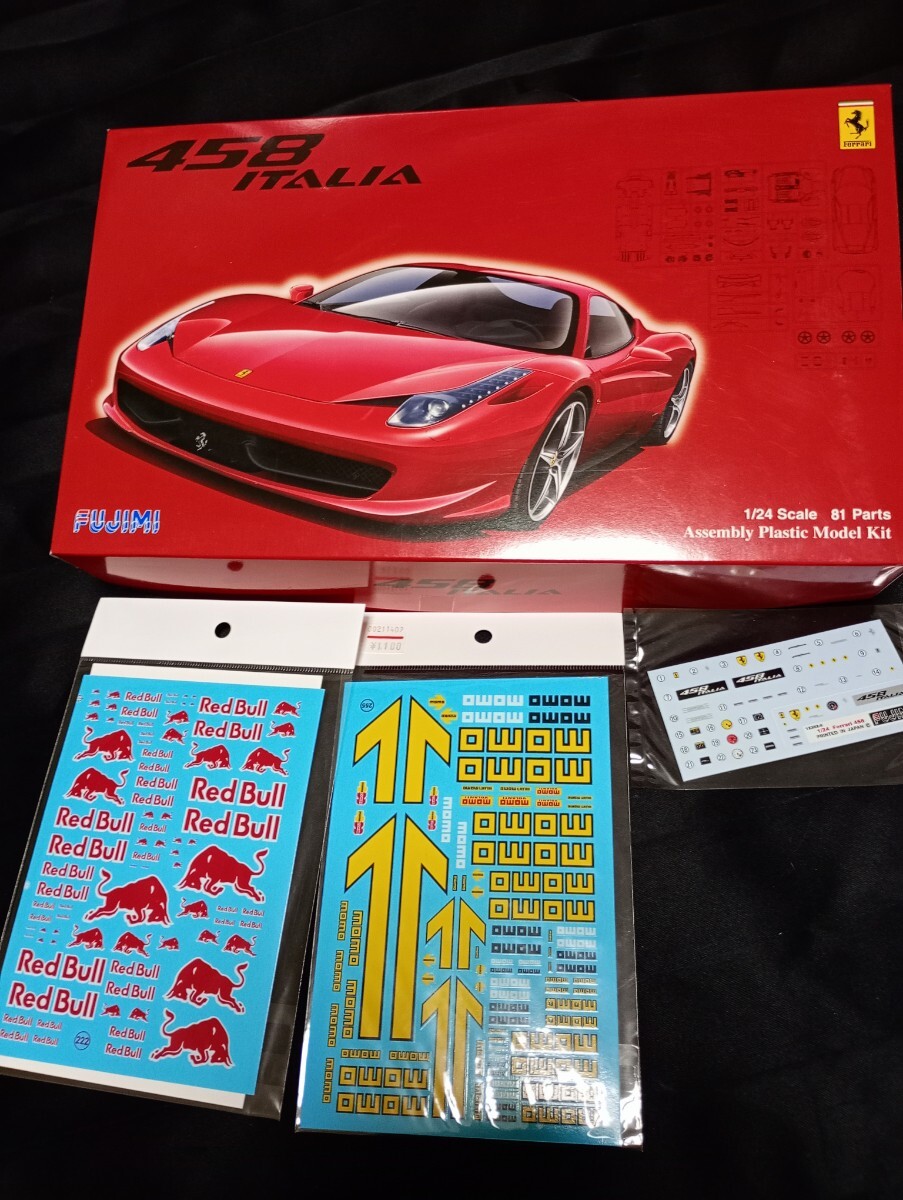 フジミ 1/24 フェラーリ 458 ITALIAFUJIMI 1/24 FERRARI 458 ITALIA(GT)｜売買されたオークション情報、yahooの商品情報をアーカイブ公開 ...