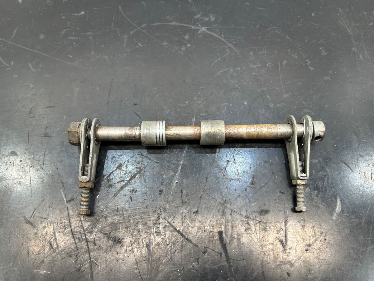 Yahoo!オークション - AT125 AT1 ヤマハ リアアクスルシャフト0212K20(...