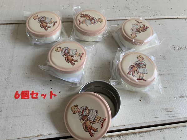 O17 Many マニー プチメゾン ティン缶ケース 丸型M 6個セット フランス雑貨 参考合計価格4950円(缶)｜売買されたオークション情報、yahooの商品情報をアーカイブ公開 ...