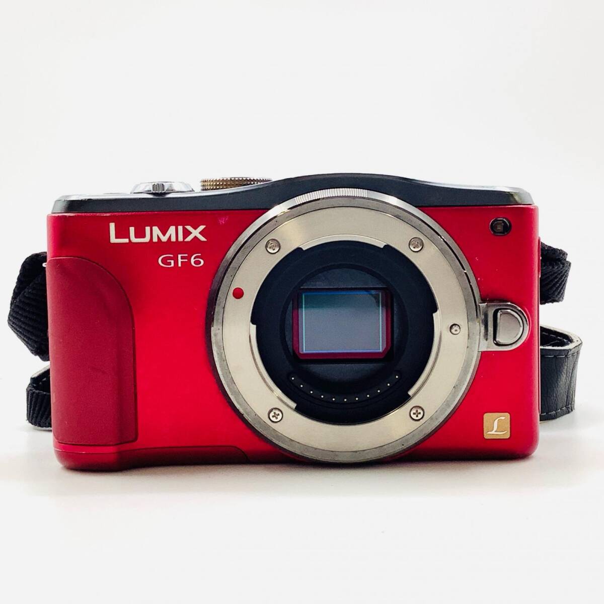 全額返金保証 最速発送 Panasonic デジタル一眼 LUMIX DMC-GF6-R ボディ レッド(パナソニック)｜売買されたオークション情報、yahooの商品情報をアーカイブ公開 ...